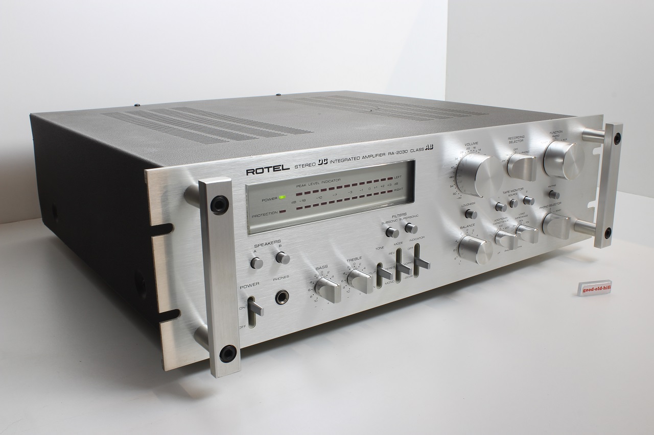 Rotel RA-2030 | Hifi-Wiki