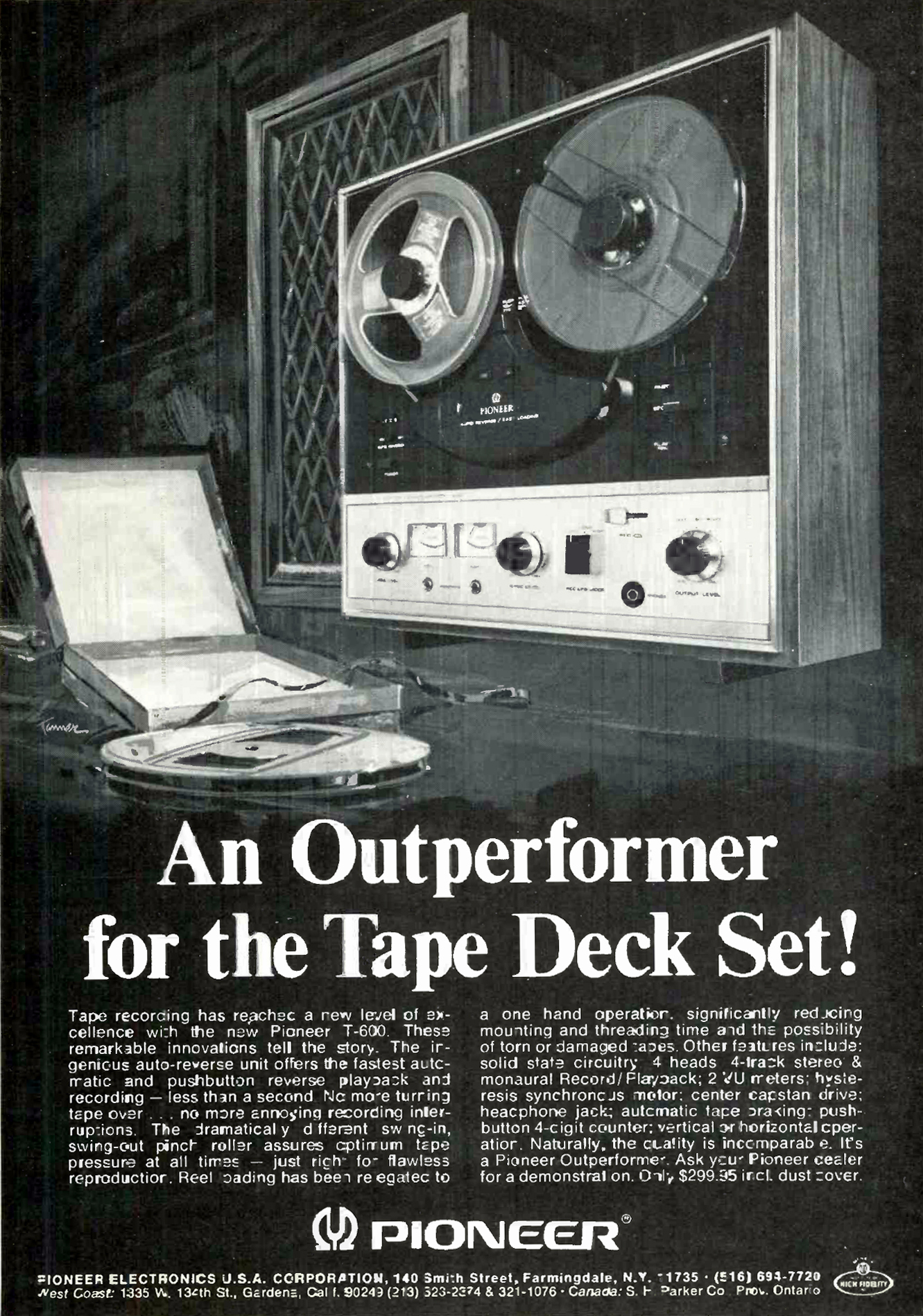 Pioneer T-600 | Hifi-Wiki