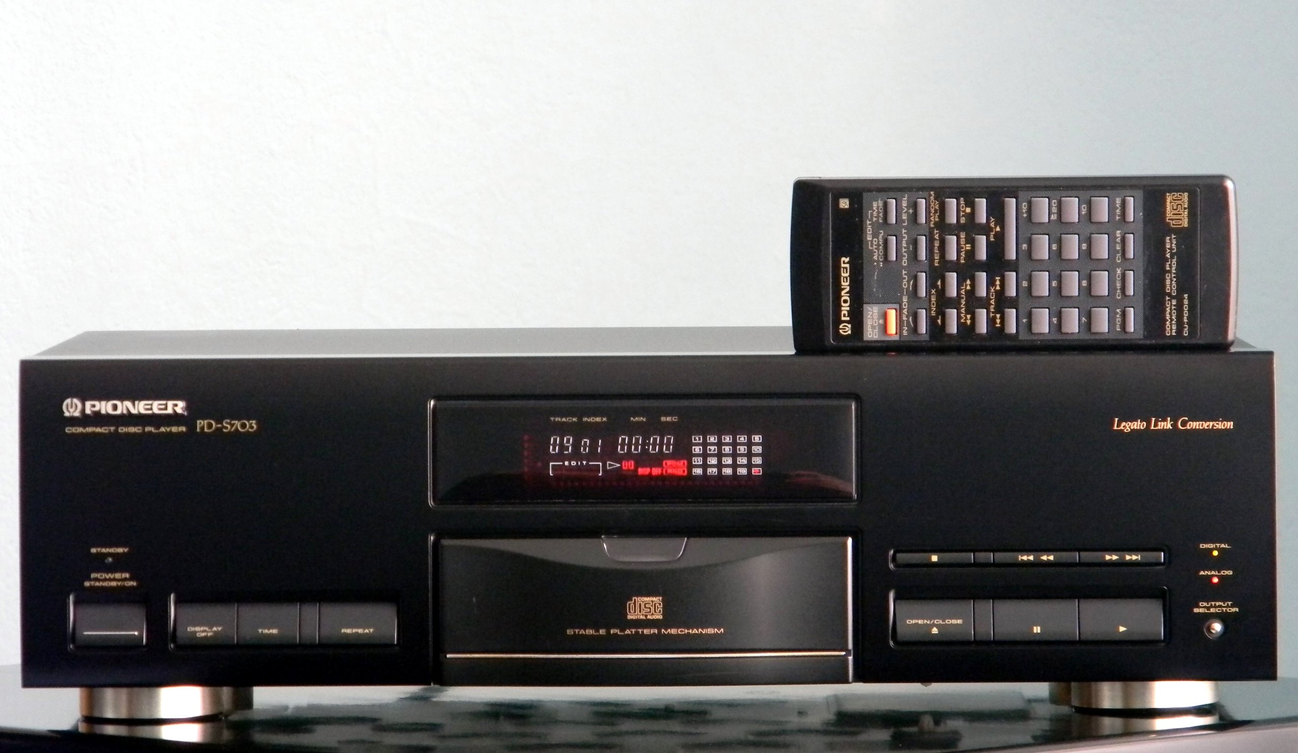 Pioneer PD-S 703 | Hifi-Wiki