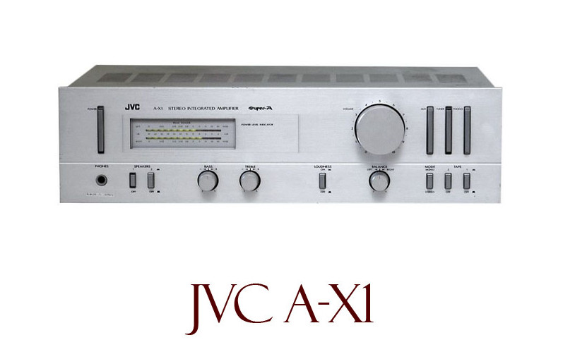 JVC A-X 1 | Hifi-Wiki