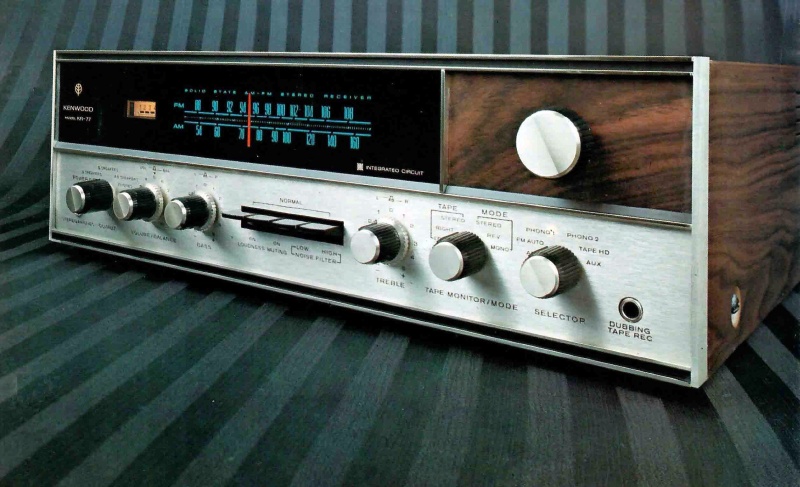 Kenwood KR-77 | Hifi-Wiki