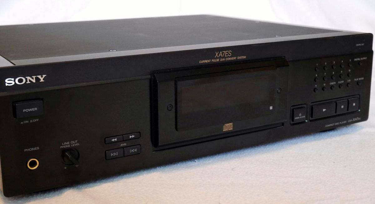 Sony CDP-XA7ES | Hifi-Wiki