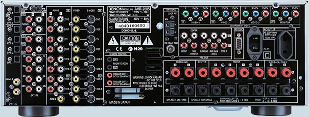 Denon AVR-2805 | Hifi-Wiki