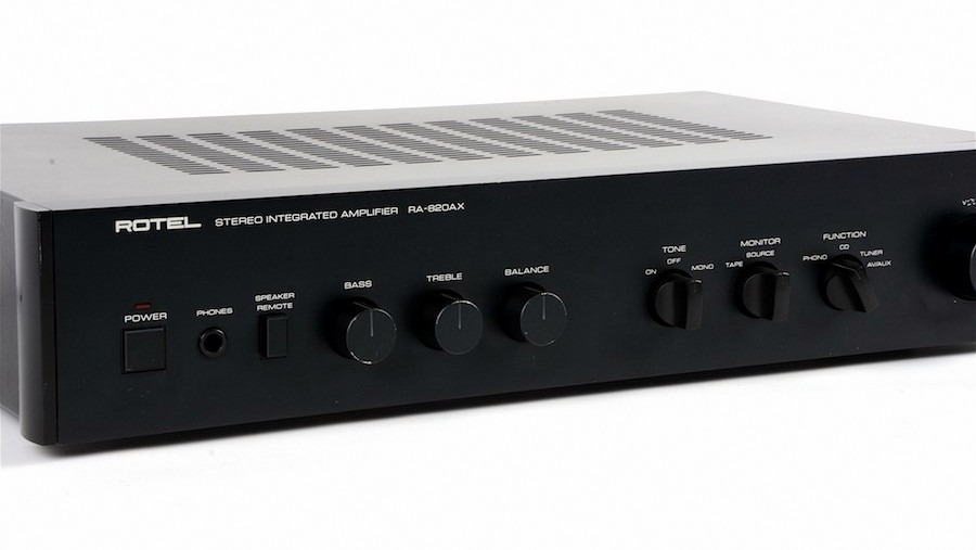 Rotel RA-820 AX | Hifi-Wiki