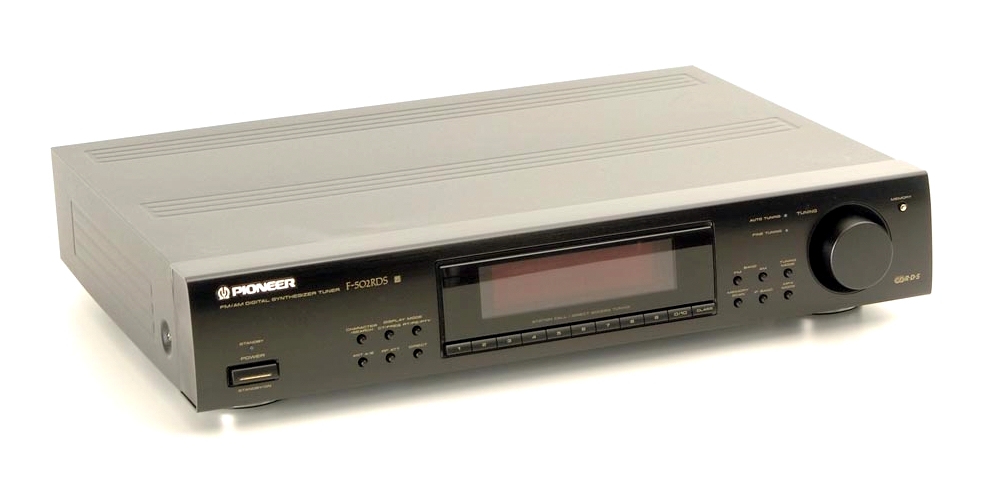 Pioneer F-502 RDS | Hifi-Wiki