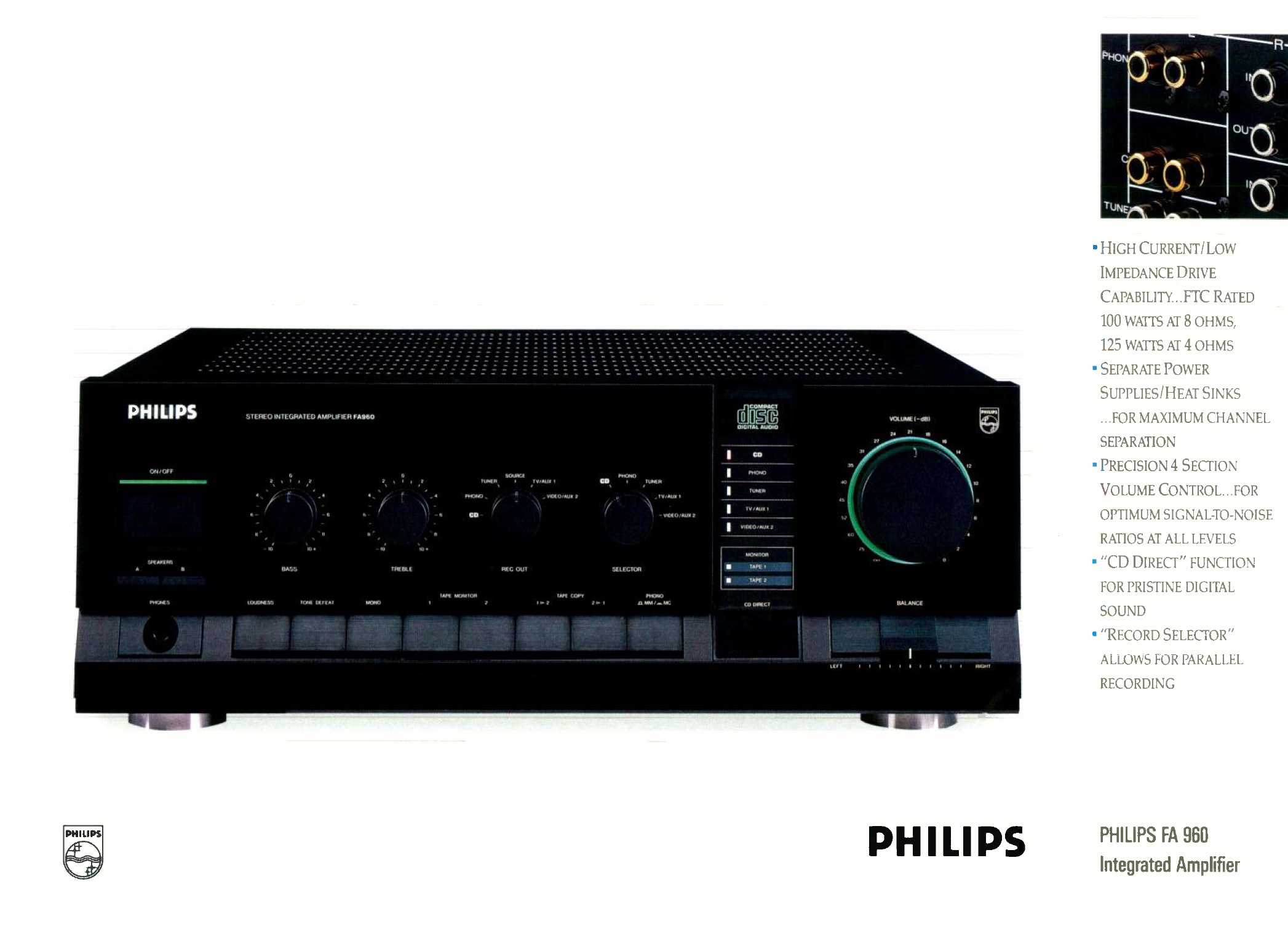 Philips FA 960 | Hifi-Wiki