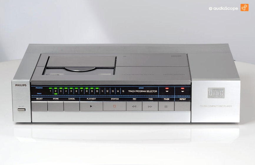 Philips CD 200 | Hifi-Wiki
