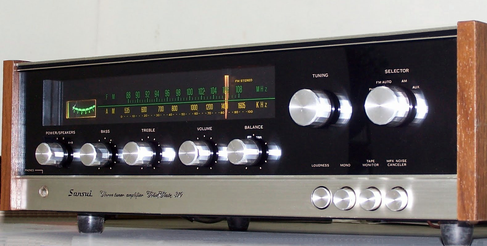 Sansui 310 | Hifi-Wiki