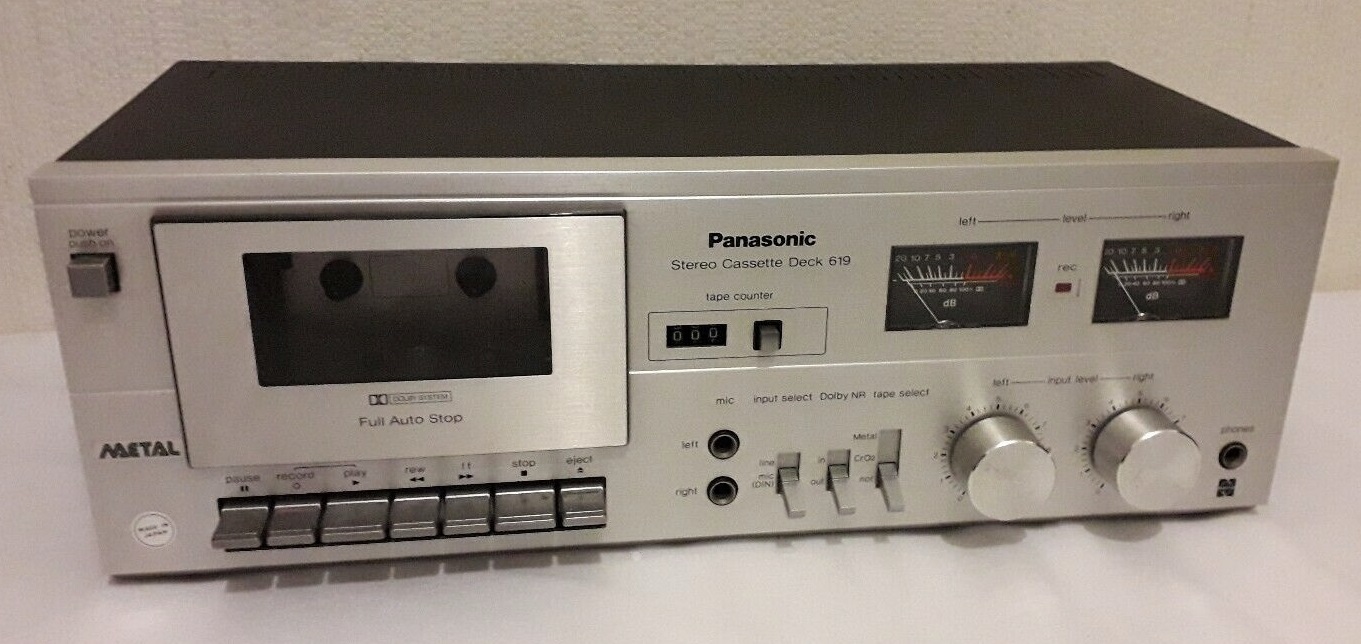 Panasonic RS-619 | Hifi-Wiki