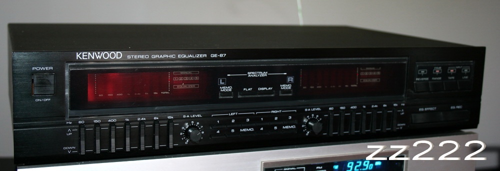 Kenwood GE-87 | Hifi-Wiki