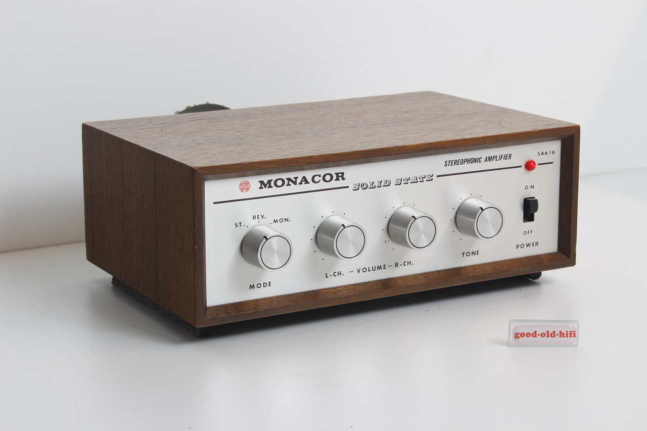 Monacor SA-616 | Hifi-Wiki