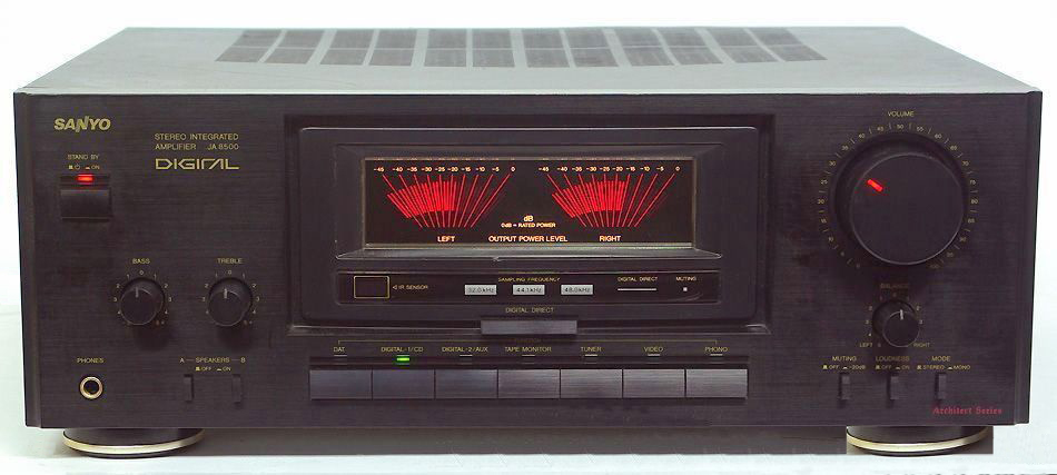 Sanyo JA-8500 | Hifi-Wiki