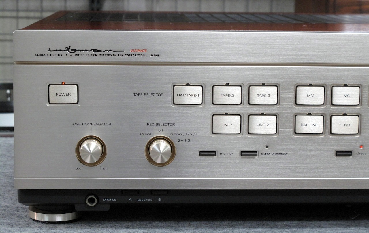 Luxman L-540 | Hifi-Wiki