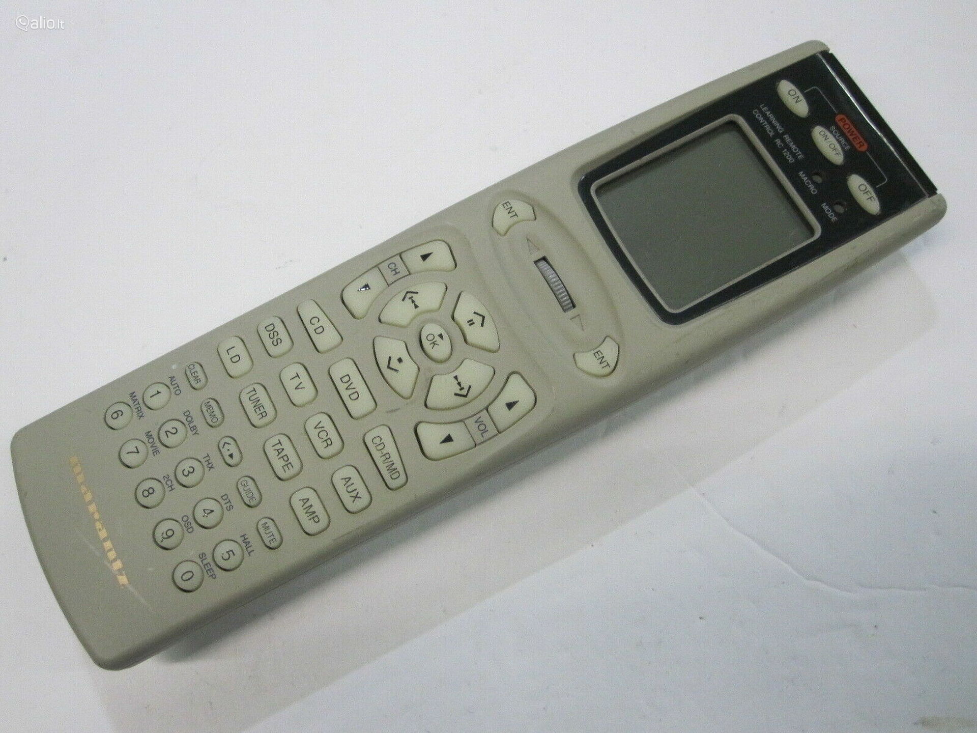 Marantz RC-1200 | Hifi-Wiki