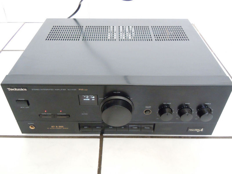 Technics SU-X120 | Hifi-Wiki