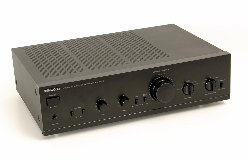 Kenwood KA-660 D | Hifi-Wiki
