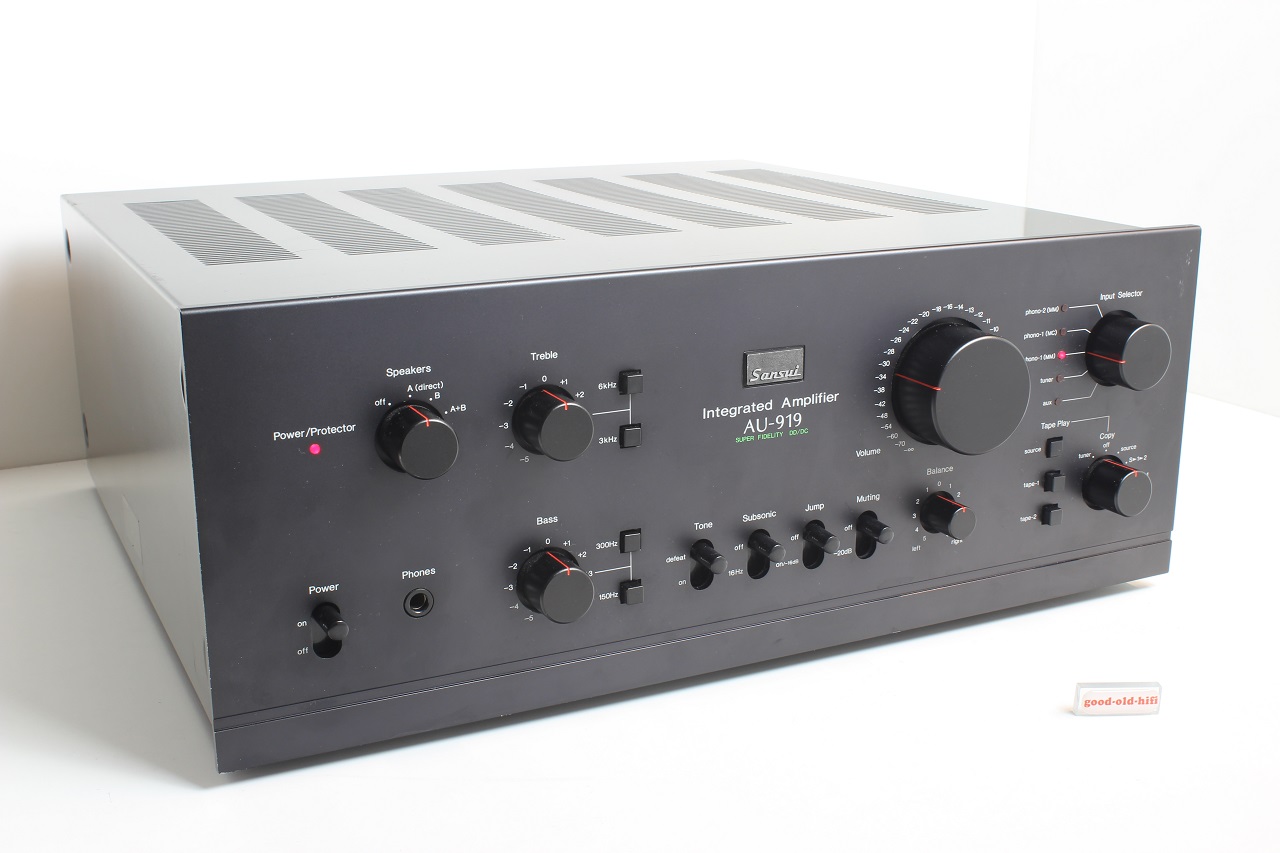 Sansui AU-919 | Hifi-Wiki