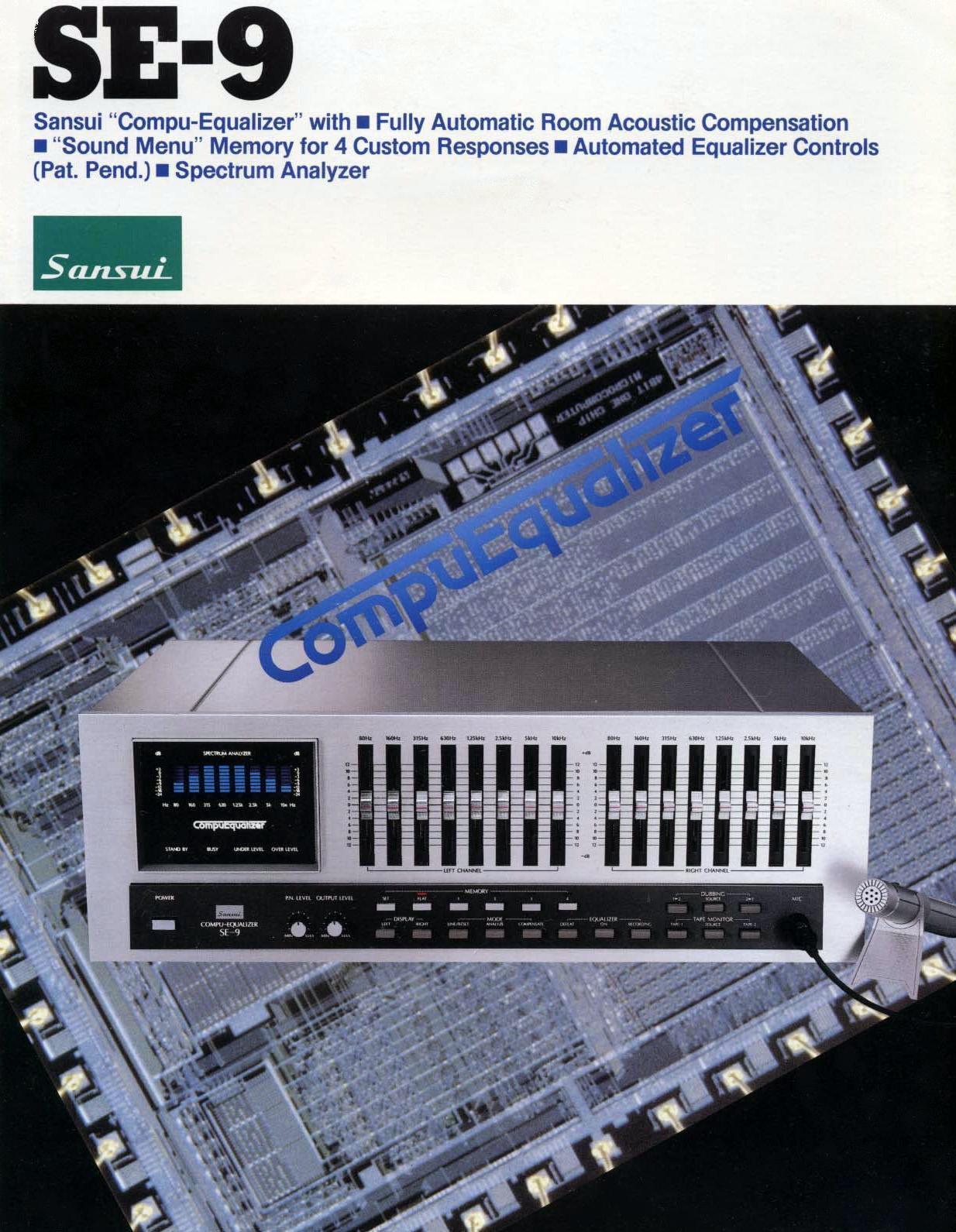 Sansui SE-9 | Hifi-Wiki