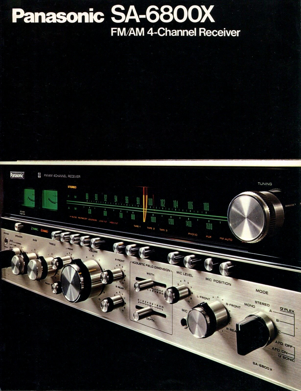 Technics SA-6800X | Hifi-Wiki