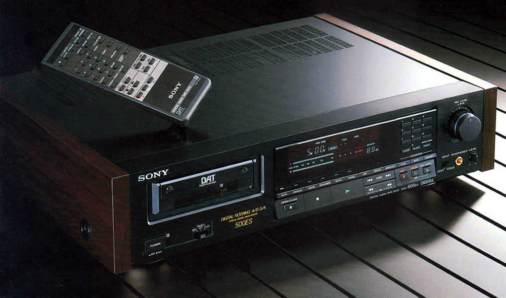 Sony DTC-500 ES | Hifi-Wiki