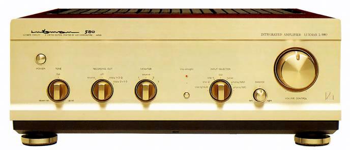 Luxman L-580 | Hifi-Wiki