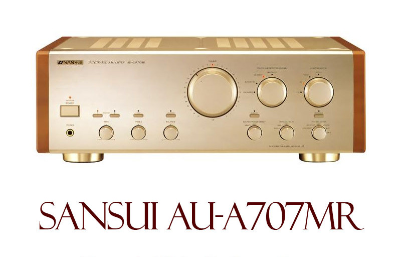 Sansui AU-α 707 MR | Hifi-Wiki
