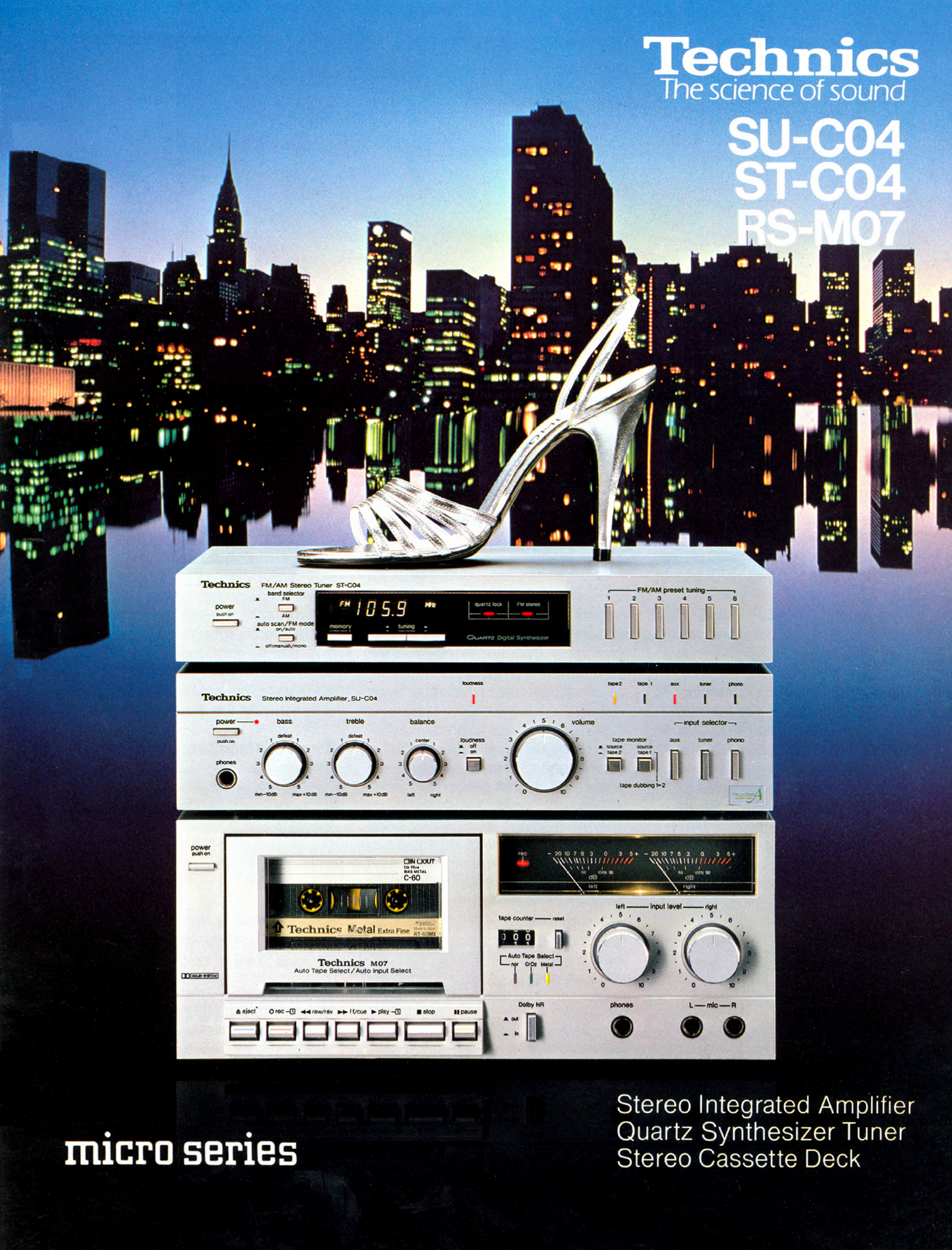 Technics SU-C04 | Hifi-Wiki