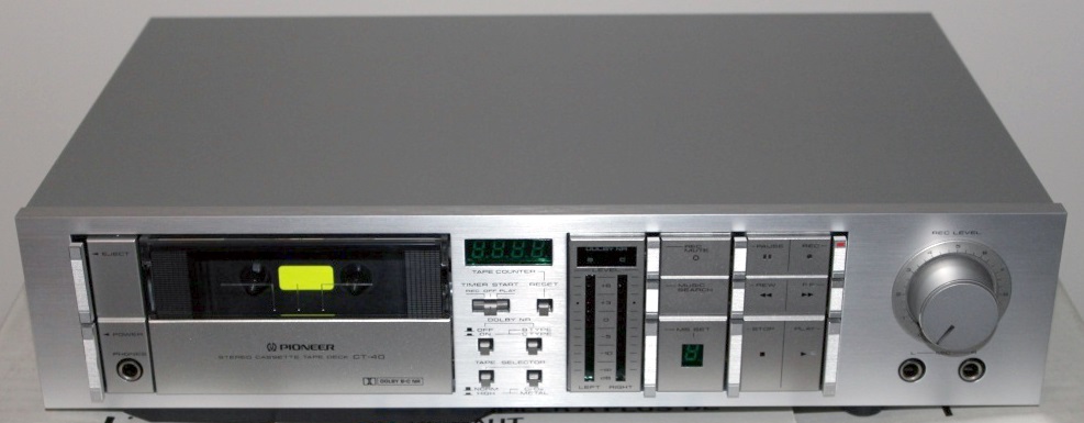 Pioneer CT-40 | Hifi-Wiki
