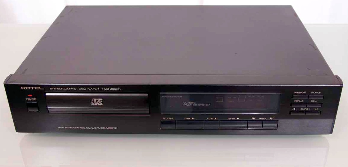 Rotel RCD-955 AX | Hifi-Wiki