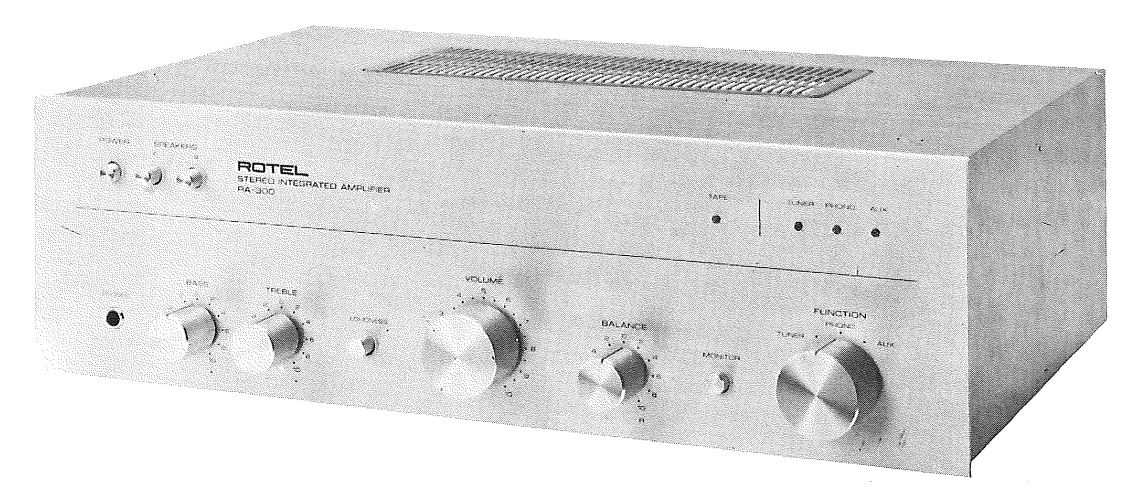 Rotel RA-300 | Hifi-Wiki