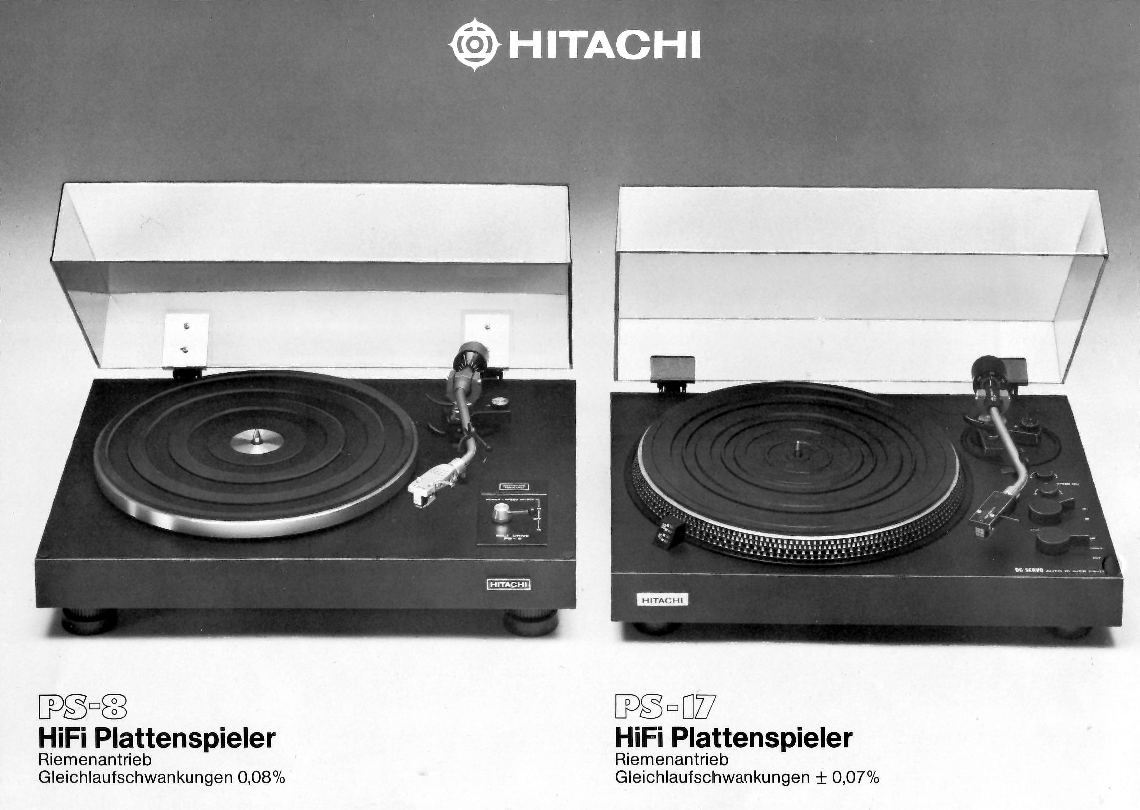 Hitachi PS-17 | Hifi-Wiki
