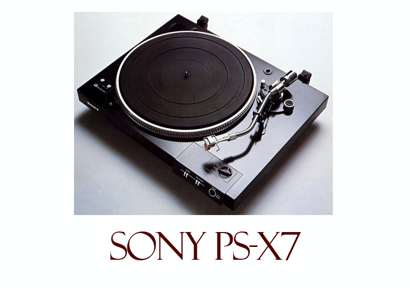 Sony PS-X 7 | Hifi-Wiki