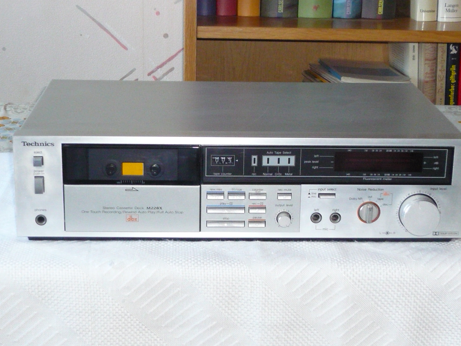 Technics RS-M 228 X | Hifi-Wiki