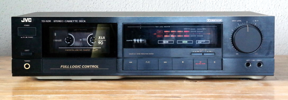 JVC TD-X 311 | Hifi-Wiki