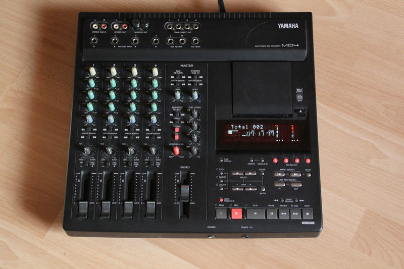 Yamaha MD-4 | Hifi-Wiki
