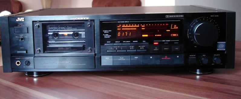 JVC TD-V 711 | Hifi-Wiki