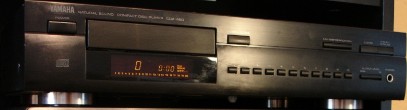 Yamaha CDX-480 | Hifi-Wiki