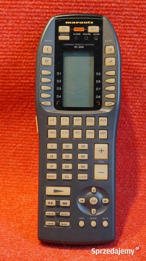 Marantz RC-2000 | Hifi-Wiki