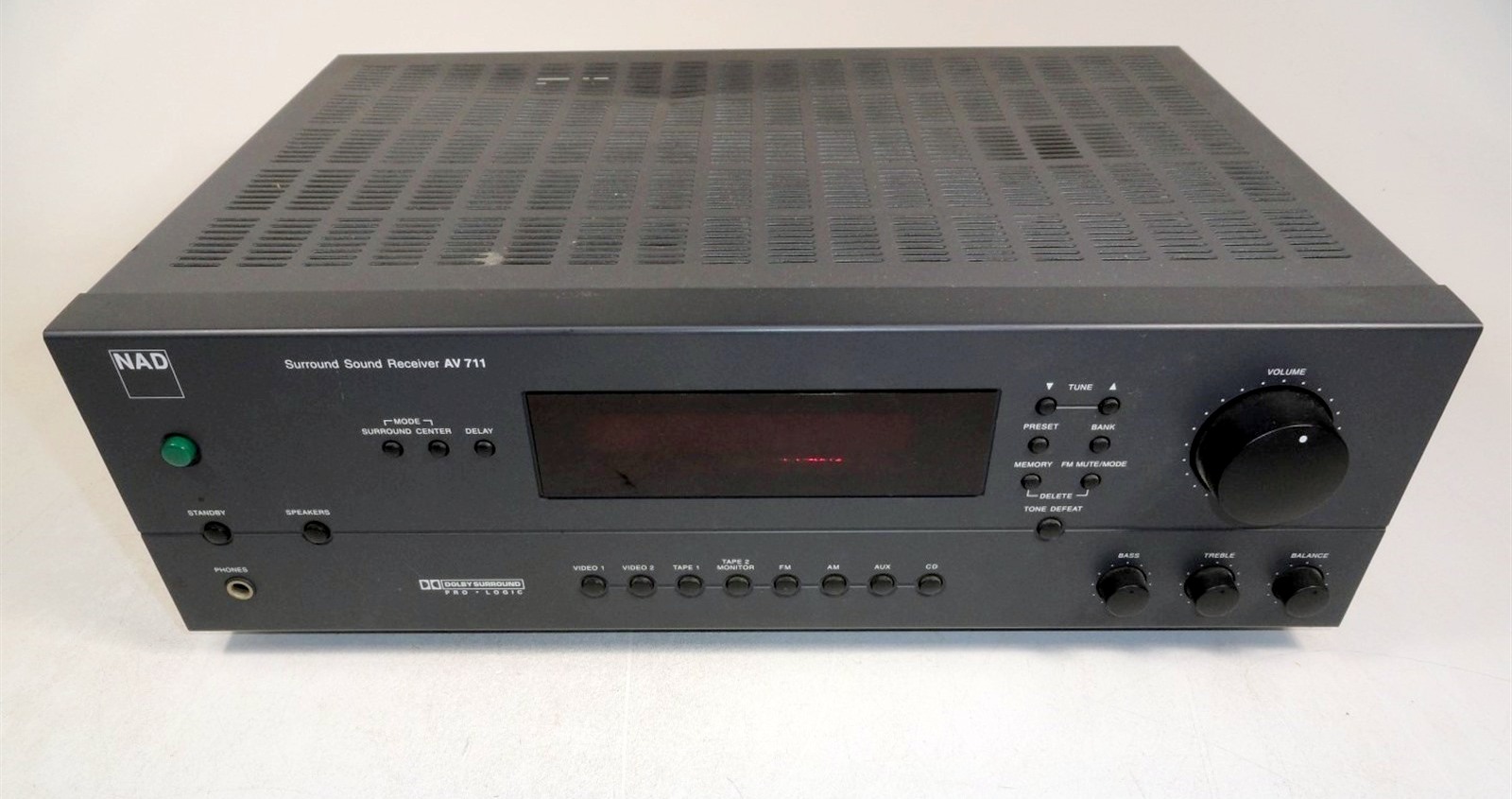 NAD AV 711 | Hifi-Wiki