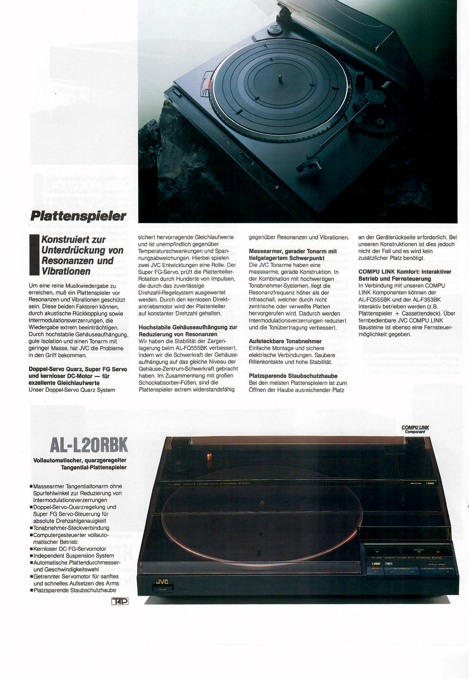 JVC AL-L 20 R | Hifi-Wiki