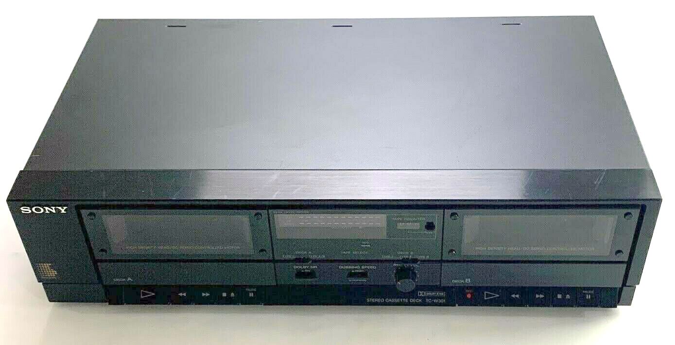 Sony TC-W 370 | Hifi-Wiki