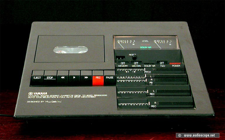 Yamaha TC-800D | Hifi-Wiki