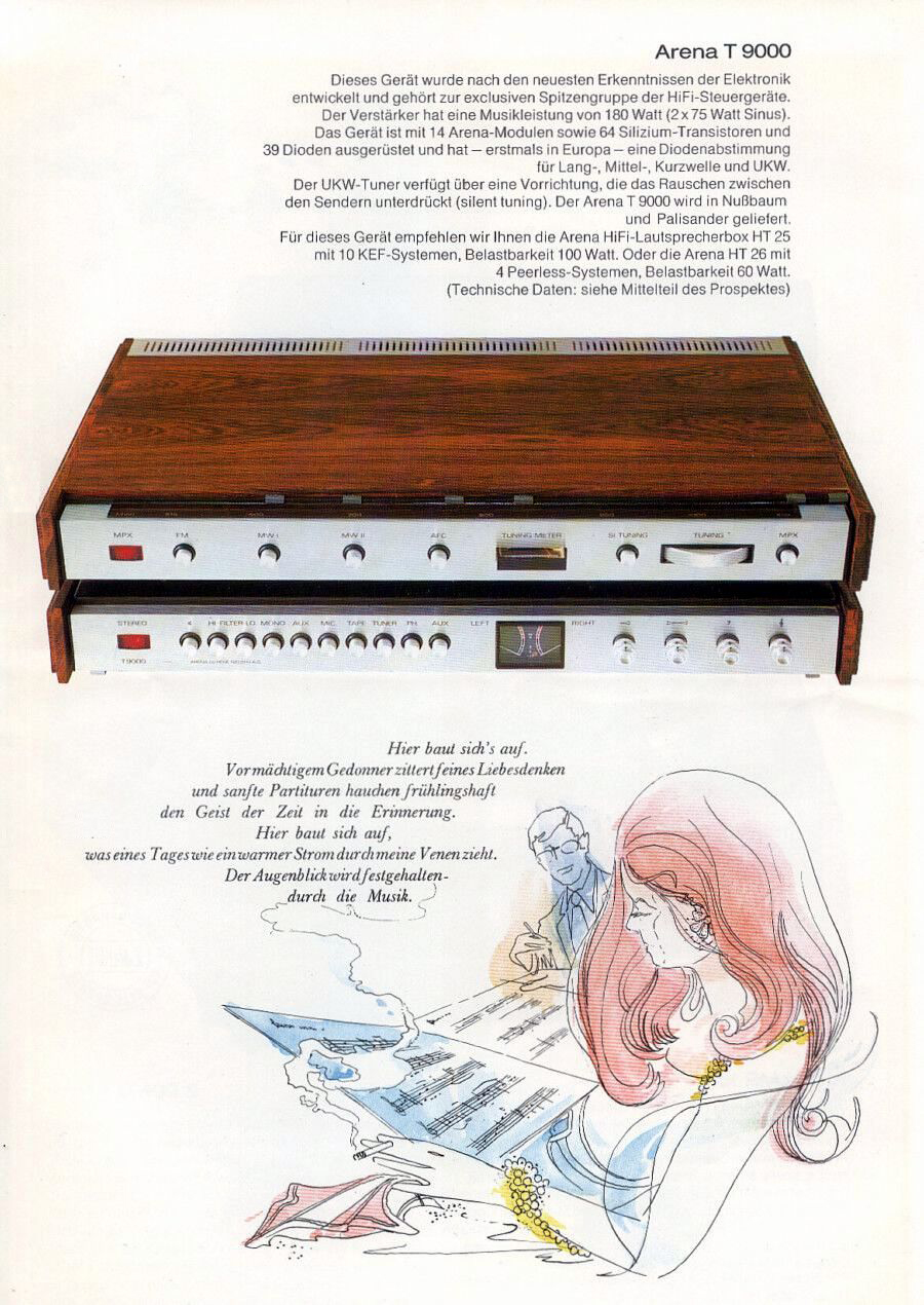 Rank Arena T 9000 | Hifi-Wiki