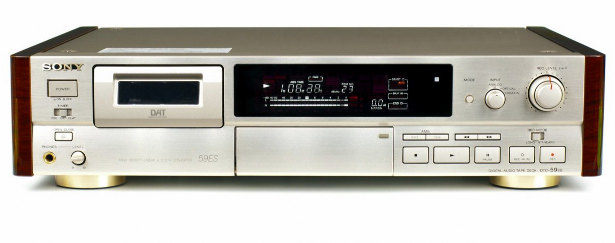 Sony DTC-59 ES | Hifi-Wiki
