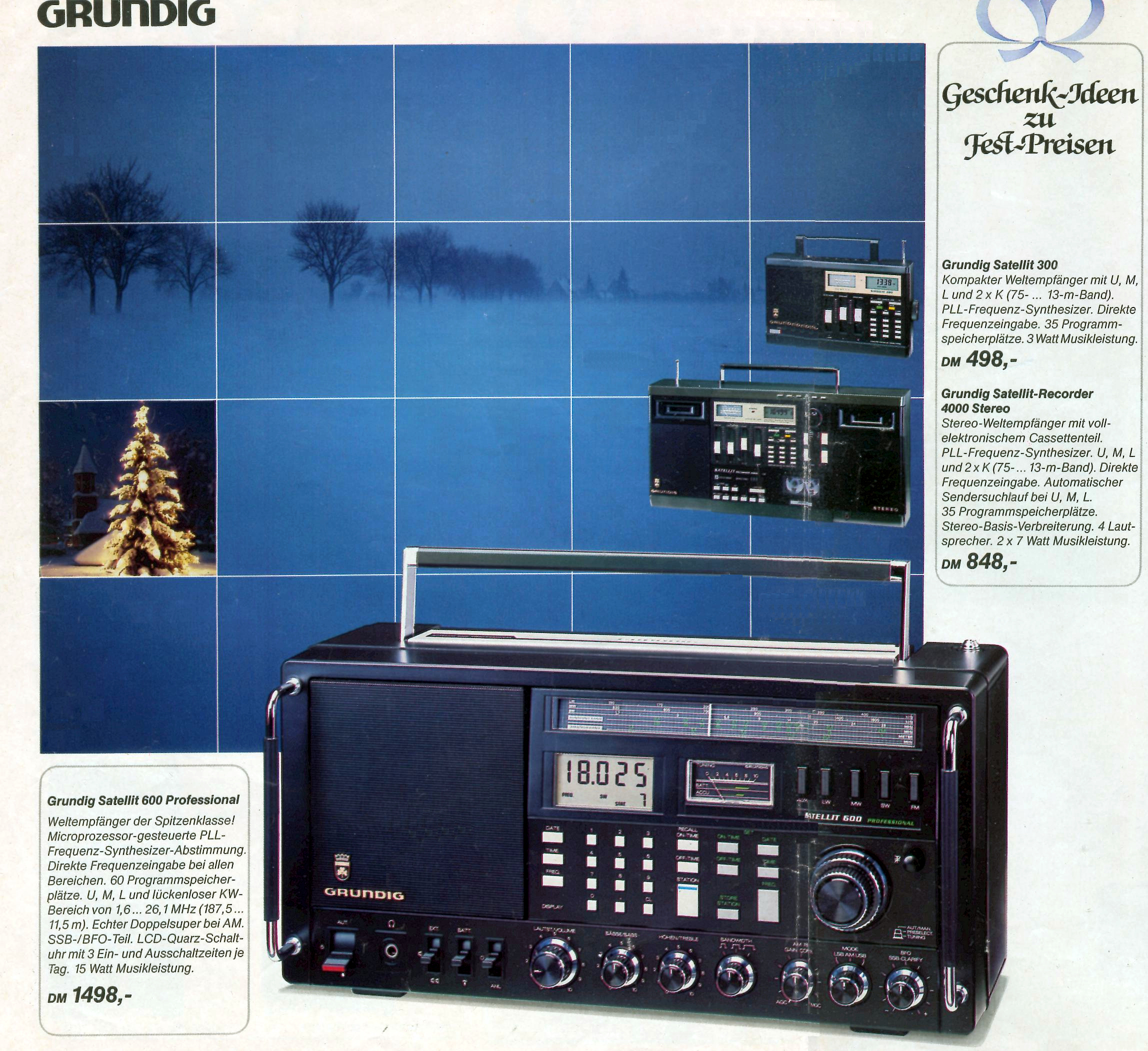 Grundig Satellit 600 professional | Hifi-Wiki