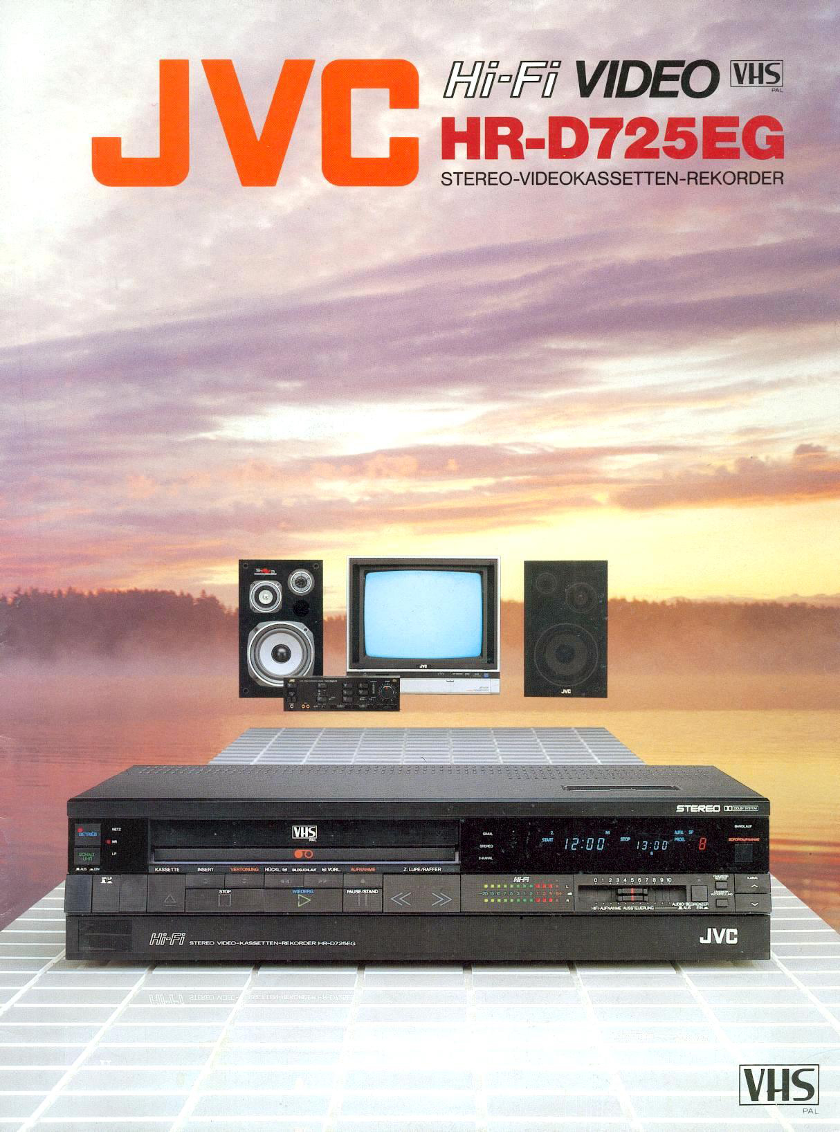 JVC HR-D 725 | Hifi-Wiki