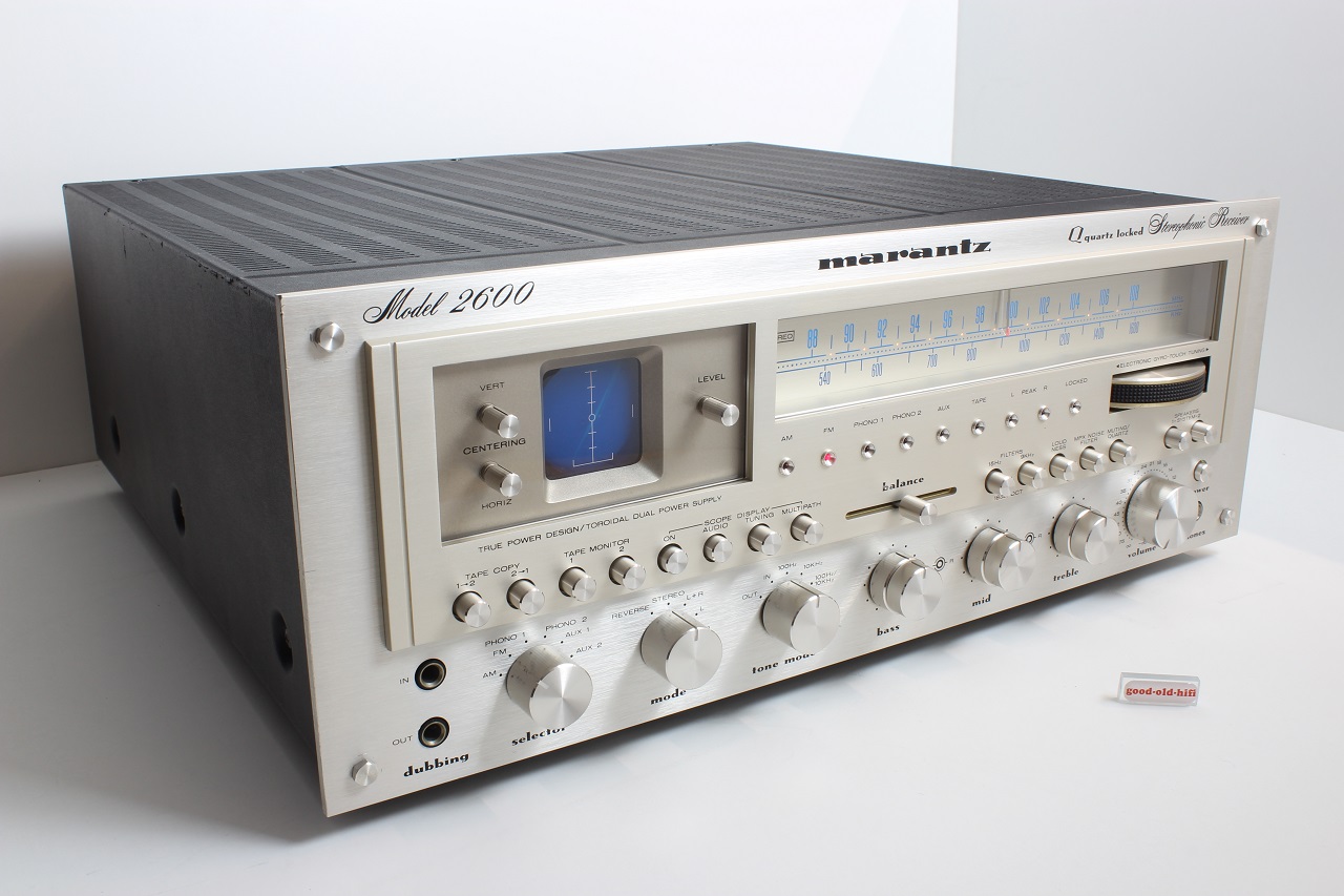 Marantz 2600 | Hifi-Wiki