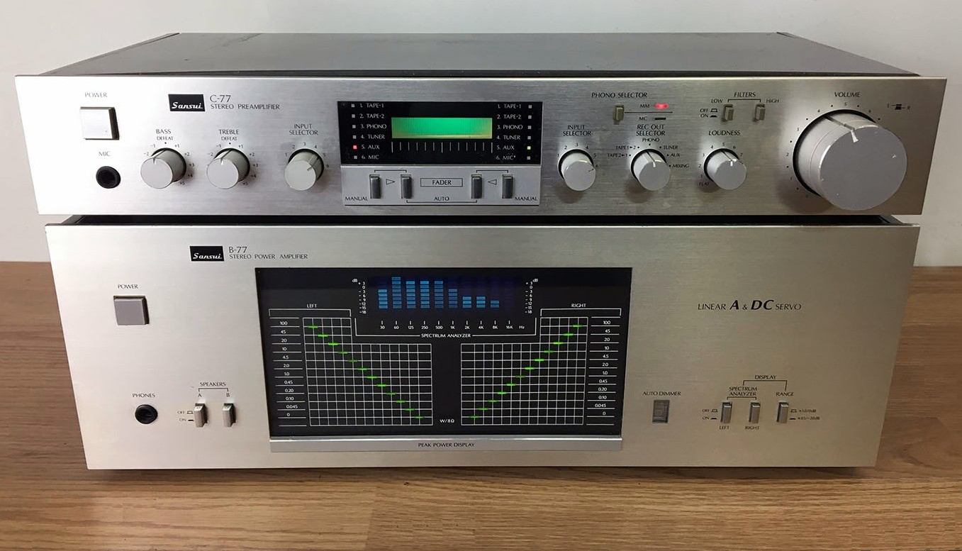 Sansui B-77 | Hifi-Wiki