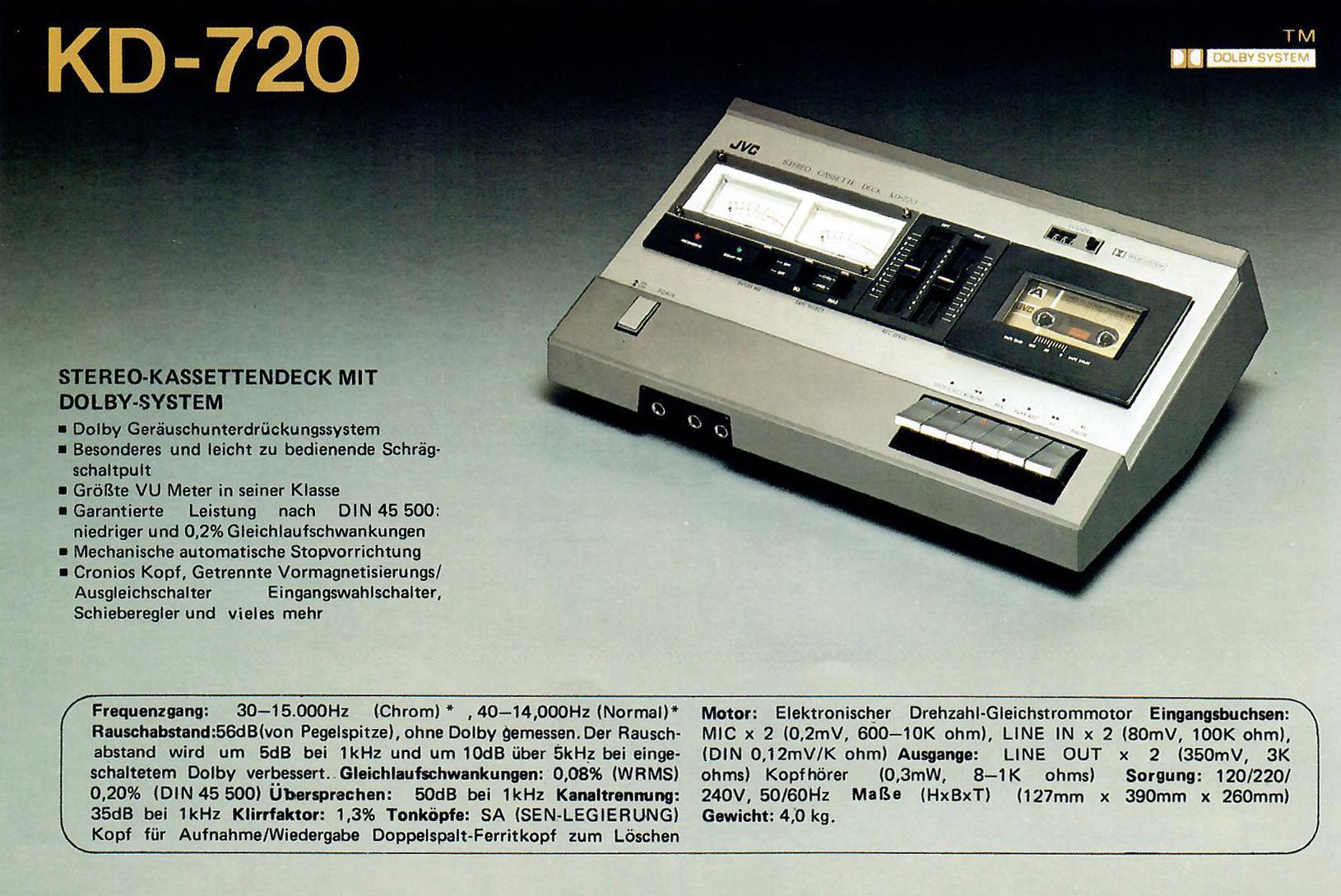 JVC KD-720 | Hifi-Wiki