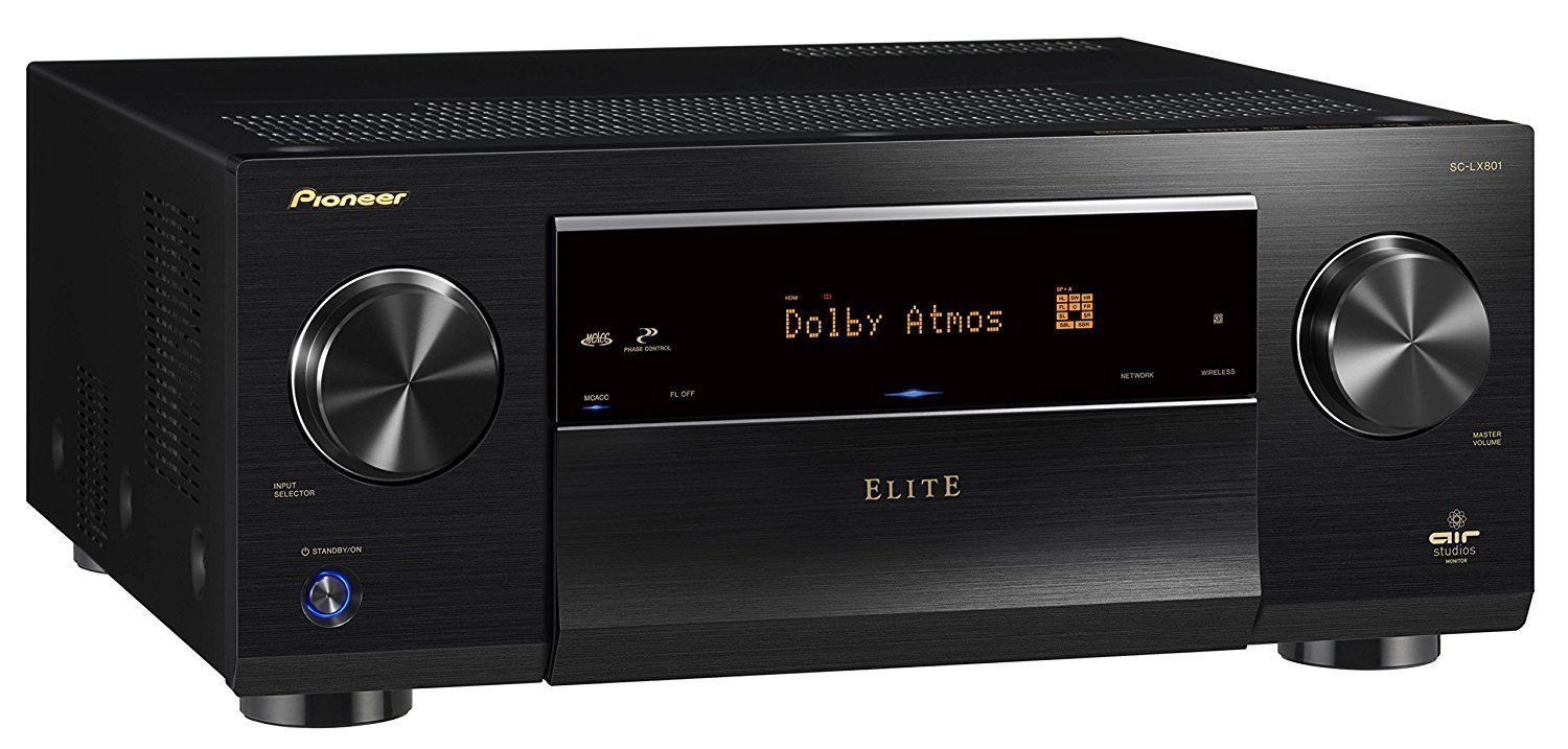 Pioneer SC-LX 801 | Hifi-Wiki
